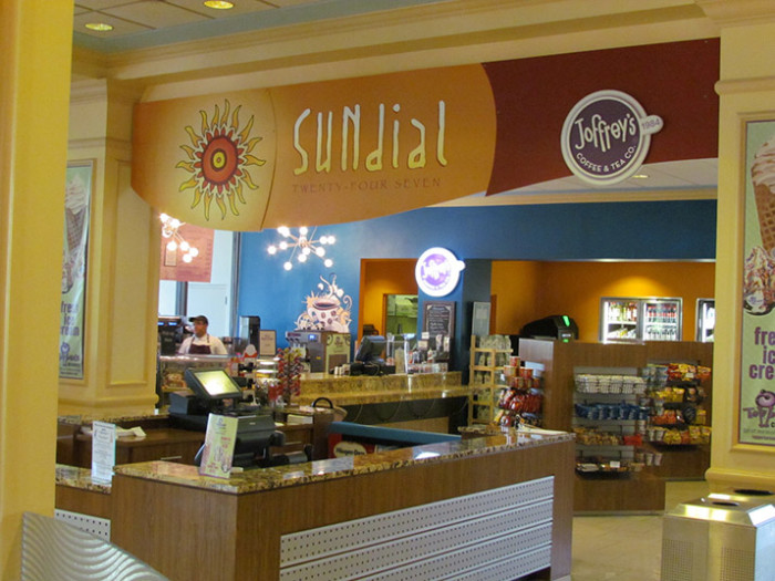 Sundial Coffee Shop for Disney Springs Resort Area Hotels : Disney ...