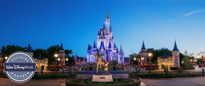 Walt Disney World Welcome Entrance for Disney Springs Resort Area ...