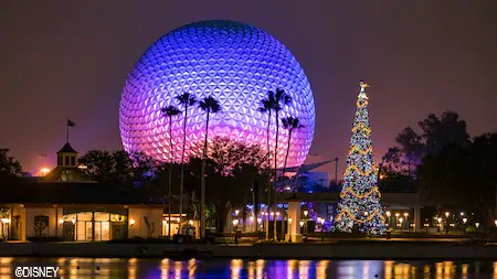 Epcot Holiday Festival for Disney Springs Resort Area Hotels : Disney ...
