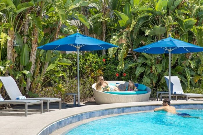 Sit back and relax by the pool. for Disney Springs Resort Area Hotels ...