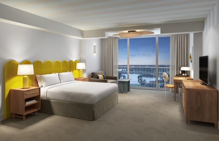 King-bedroom-Marriott-Renaissance for Disney Springs Resort Area Hotels ...