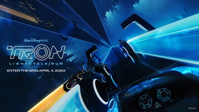 TRON Lightcycle / Run : Disney Springs Resort Area Hotels